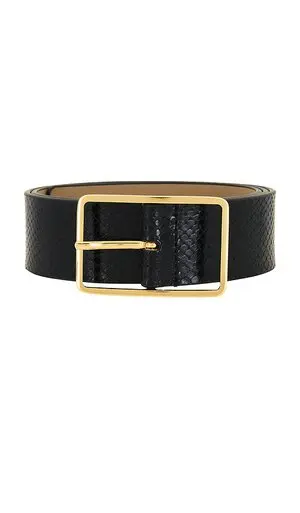 B-low The Belt Milla Python Belt - Black