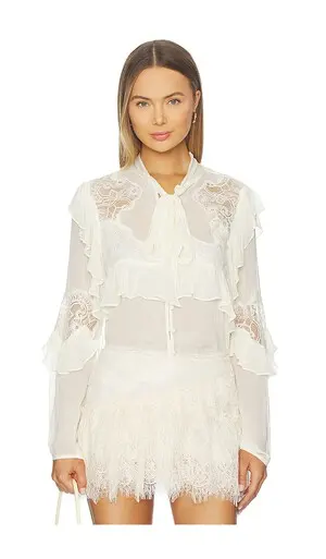 LoveShackFancy Farah Top