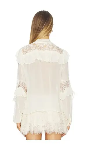 LoveShackFancy Farah Top