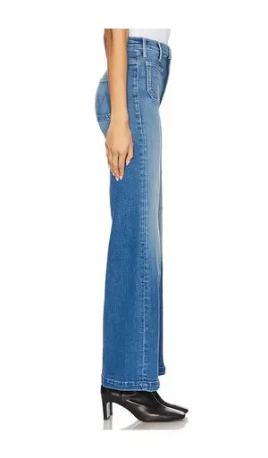MOTHER Petite Lil' Hustler Roller Patch Pocket Jeans