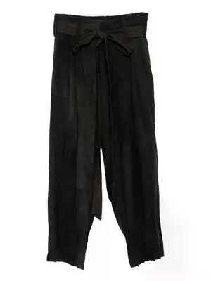 CHIAHUNG SU Yed Pleated Trousers