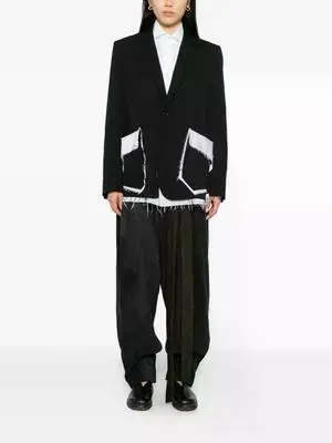 CHIAHUNG SU Yed Pleated Trousers