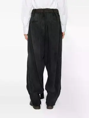 CHIAHUNG SU Yed Pleated Trousers