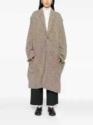 CHIAHUNG SU Dyed Wool Coat