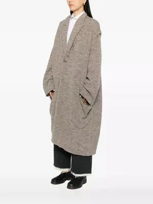 CHIAHUNG SU Dyed Wool Coat