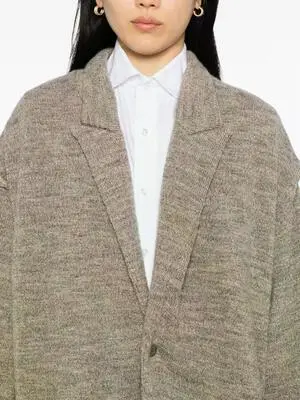 CHIAHUNG SU Dyed Wool Coat