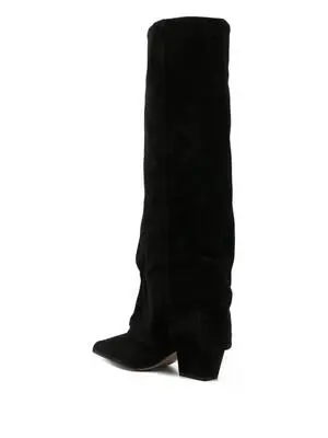Paris Texas Pointed Suede Boots