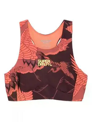 Superdry Floral-print Top - 8jq