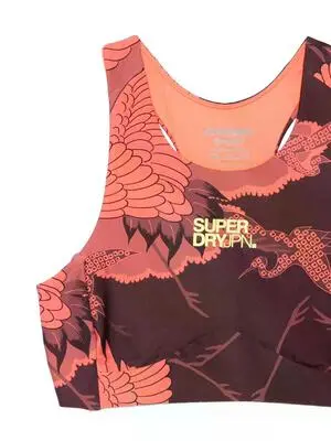 Superdry Floral-print Top - 8jq