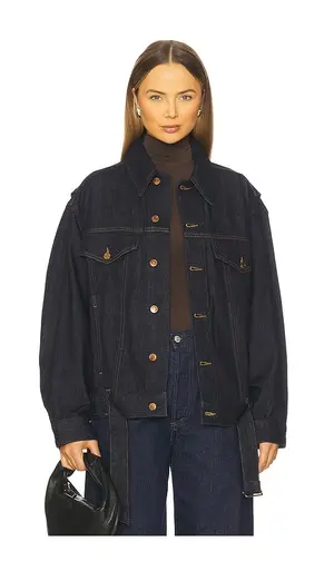 Agolde Button Detailed Jackets For Women