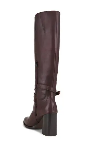 Seychelles Patricia Buckled Block Heel Boots