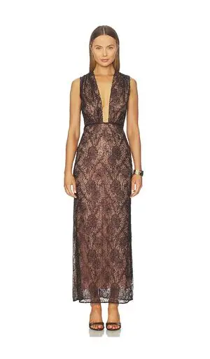 Aknvas Plunge Evening Dresses