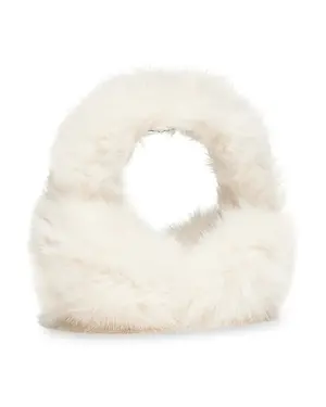 Jocelyn Faux Fur Earmuffs - Ivory