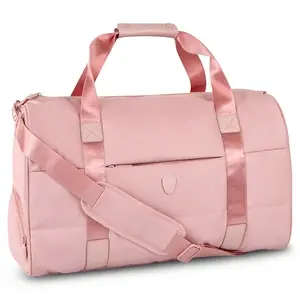 HEYS Puffer Duffle Bag - Rose