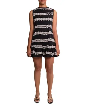 The Lulo Project Round Neck Day Dresses