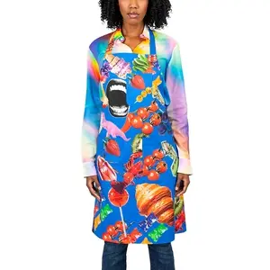 BRUCEGLEN Feast Printed Apron - Multi