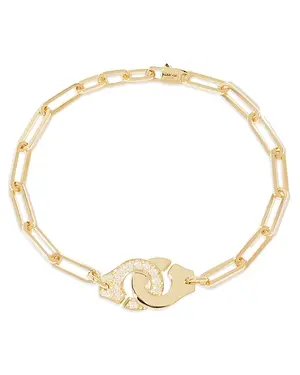 Dinh Van Yellow Gold Bracelets