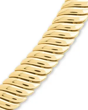 Sterling Forever Bethany Ripple Flex Bracelet