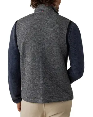 Faherty Brand Epic Quilted Fleece Vest