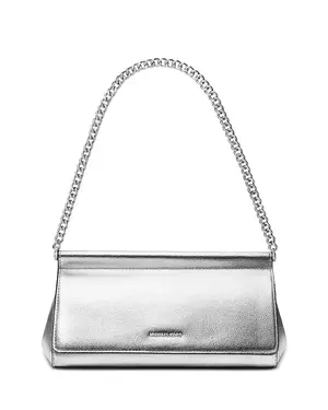 Michael Kors Silver Tone Clutches