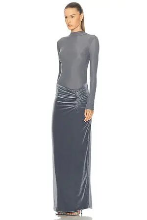 MAYGEL CORONEL Borelli Maxi Dress - Stone