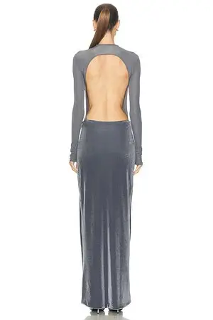 MAYGEL CORONEL Borelli Maxi Dress - Stone