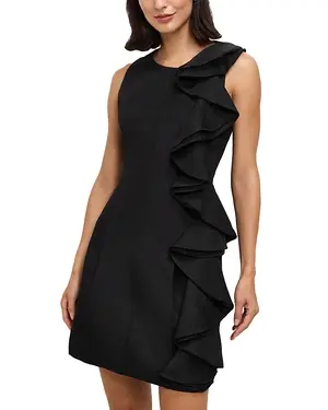 Knee Length Ruffle Dresses