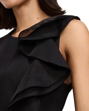 PHASE EIGHT Lois Ruffle Dress