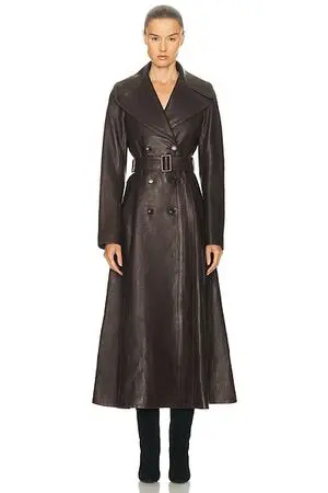 Alaia Long Coats For Women