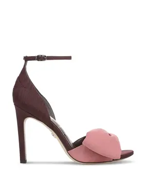 Sam Edelman Ida High-heel Sandals - Plum/rose