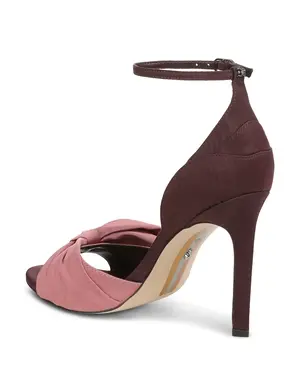 Sam Edelman Ida High-heel Sandals - Plum/rose