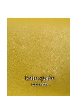 Kate Spade New York Glazed Leather Mini Bag With Scrunch Strap