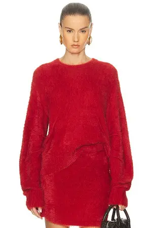 Helmut Lang Crew Neck Sweaters For Women