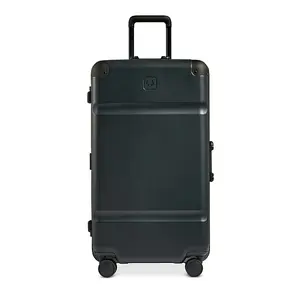 ANTLER Heritage Stripe Wheeled Trunk - Navy