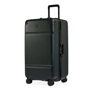 ANTLER Heritage Stripe Wheeled Trunk - Navy