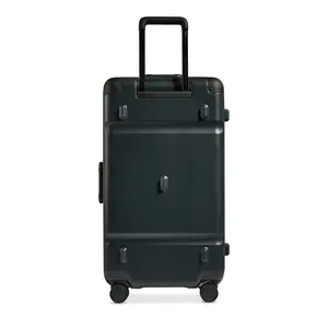 ANTLER Heritage Stripe Wheeled Trunk - Navy
