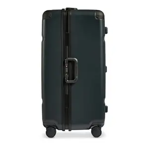ANTLER Heritage Stripe Wheeled Trunk - Navy