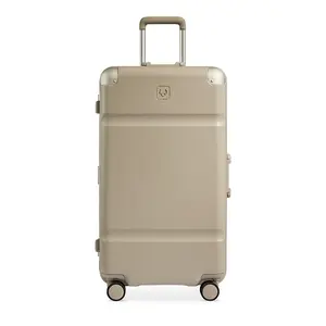 ANTLER Heritage Stripe Wheeled Trunk - Sandstone