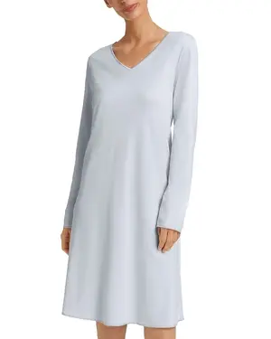 Hanro V Neck Nightgown