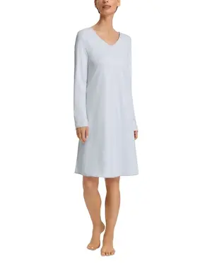Hanro V Neck Nightgown