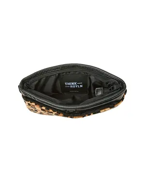 THINK ROYLN Downtown Animal Print Crossbody