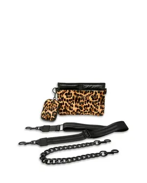 THINK ROYLN Downtown Animal Print Crossbody