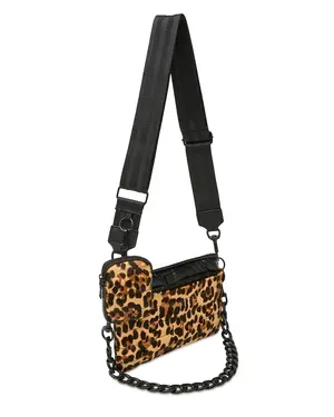 THINK ROYLN Downtown Animal Print Crossbody