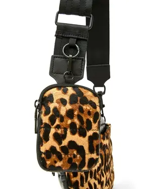 THINK ROYLN Downtown Animal Print Crossbody