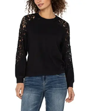 Liverpool Drop Shoulder Sweaters For Women