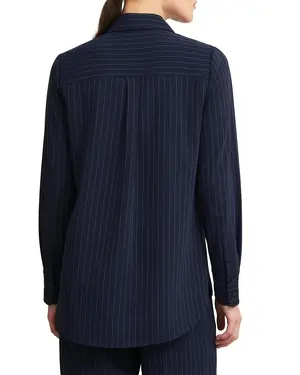 HOBBS LONDON Pinstripe Hadley Shirt
