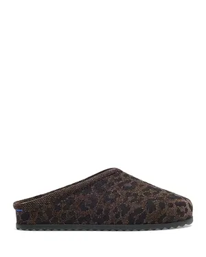 Rothy's Revelvet Casual Clogs - Revelvet Cheetah