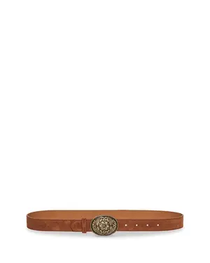 Gerard Darel Elma Buckle Leather Belt