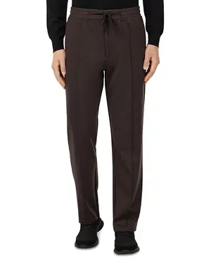 Boggi Milano Wool Trousers - Brown