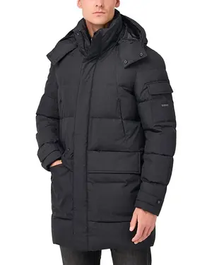 Boggi Milano Parka Coats For Men